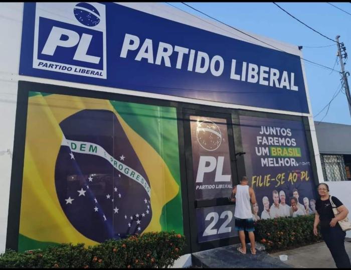 Em Nova Sede, Partido Liberal (PL) Se Prepara Para Receber Novos Filiados