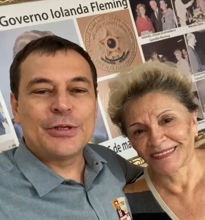 Baixa No União Brasil: Iolanda Fleming Apoia Sanderson Moura Em Vez De ...