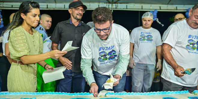 Gladson Celebra Aniversário De 32 Anos Do Município De Bujari