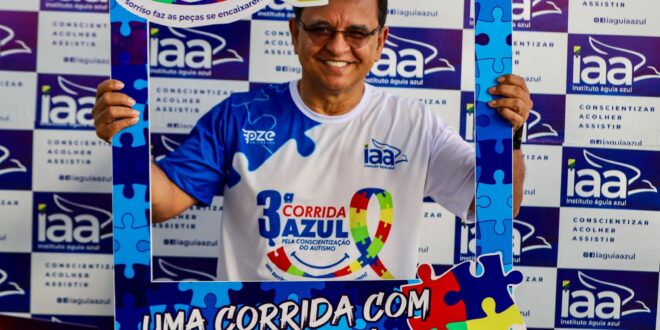 Presidente Da Aleac Prestigia 3ª Corrida Azul E Destaca Importância Da ...