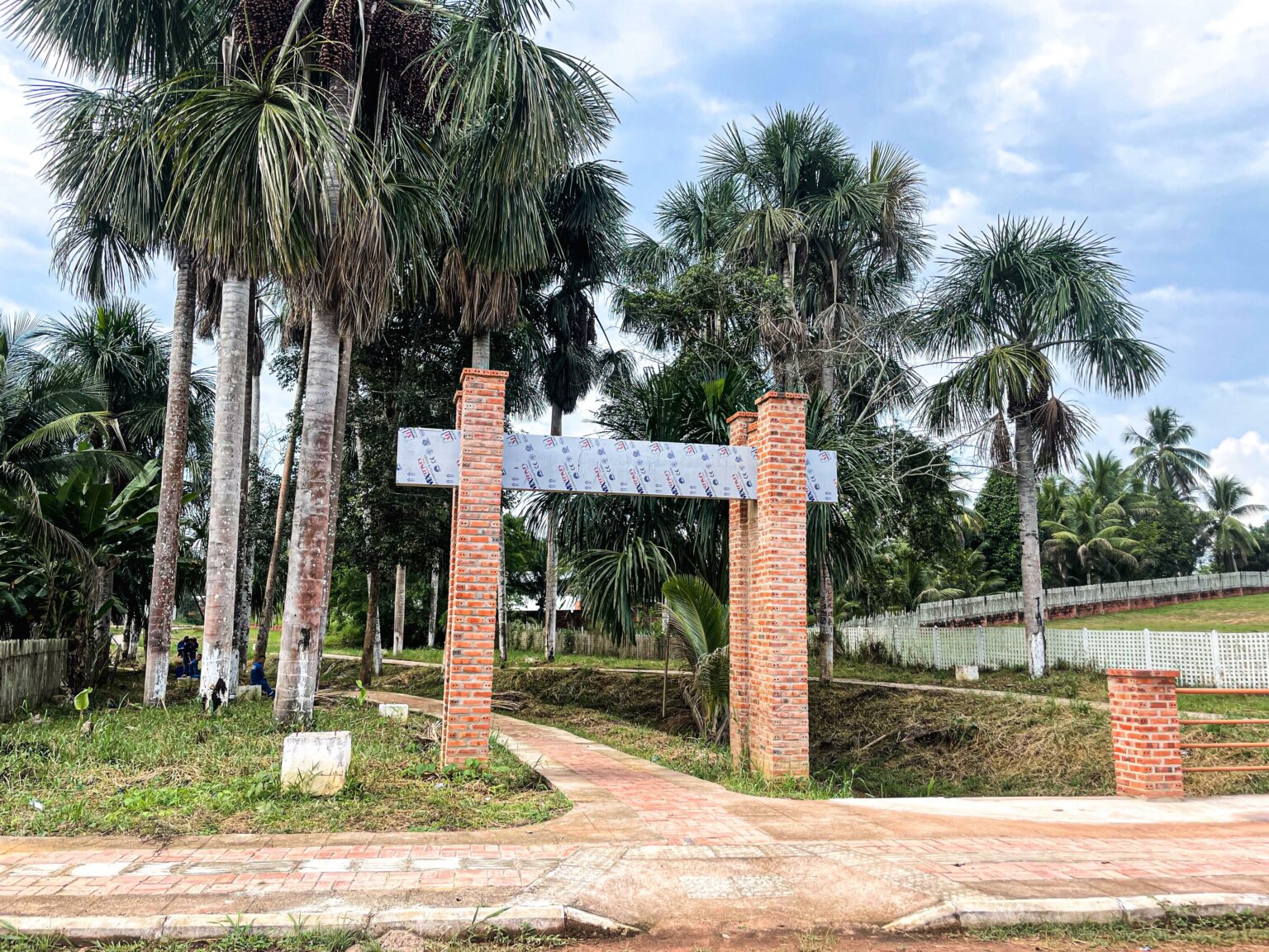 Governo E Prefeitura Recuperam Parque Público De Mâncio Lima