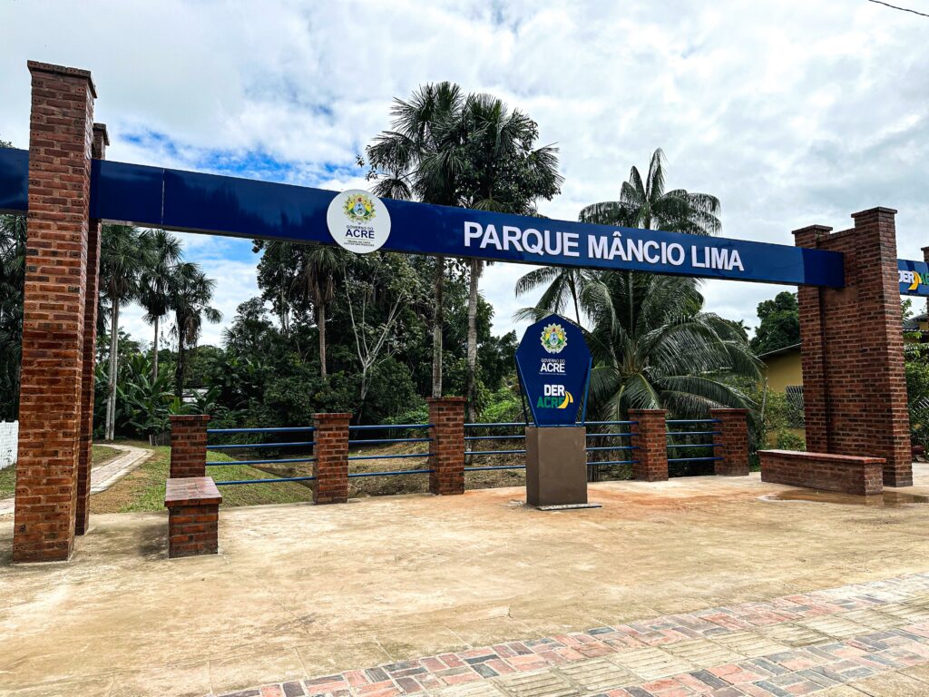 Governo Investe 700 Mil Na Revitalização No Parque Público De Mâncio Lima