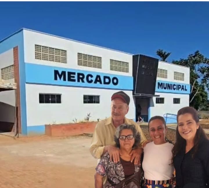 Novo Mercado Do Bujari é Fruto Do Trabalho De Mara Rocha